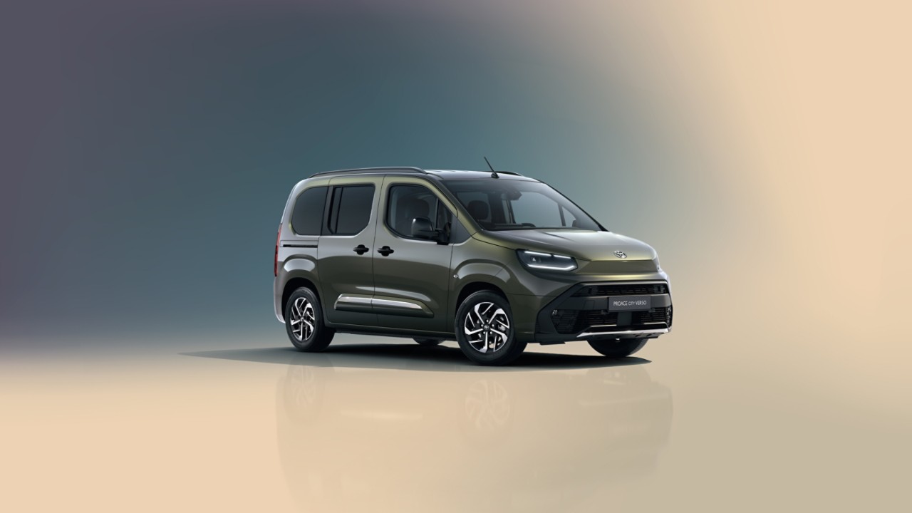 Posebna ponuda Proace City VAN | Toyota Slovenija