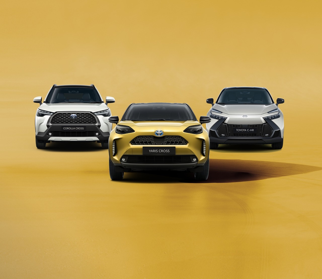 Toyota Slovenija - izvedite vse o Toyotinih modelih